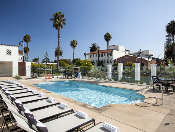 Amazing Hotel Pools in Santa Barbara | Visit Santa Barbara