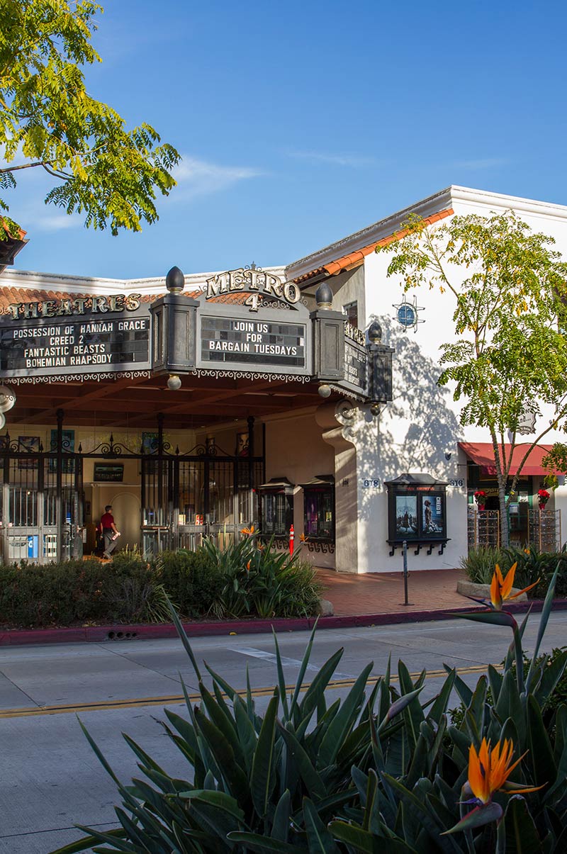 Santa Barbara Movie Theater