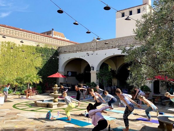 Yoga Classes - Visit Santa Barbara