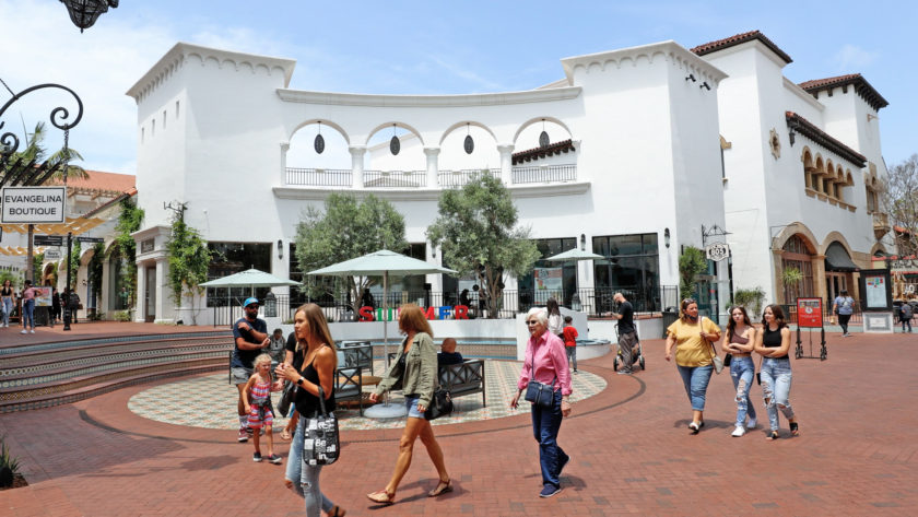 Paseo Nuevo Shopping Center - Visit Santa Barbara