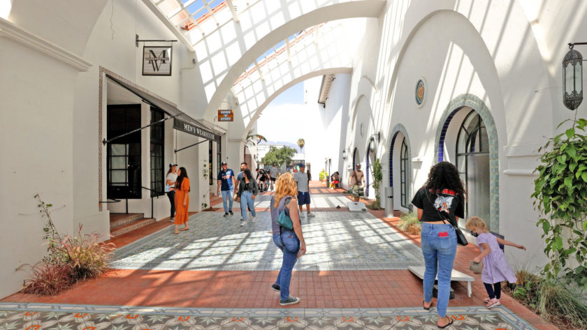 Paseo Nuevo Shopping Center - Visit Santa Barbara