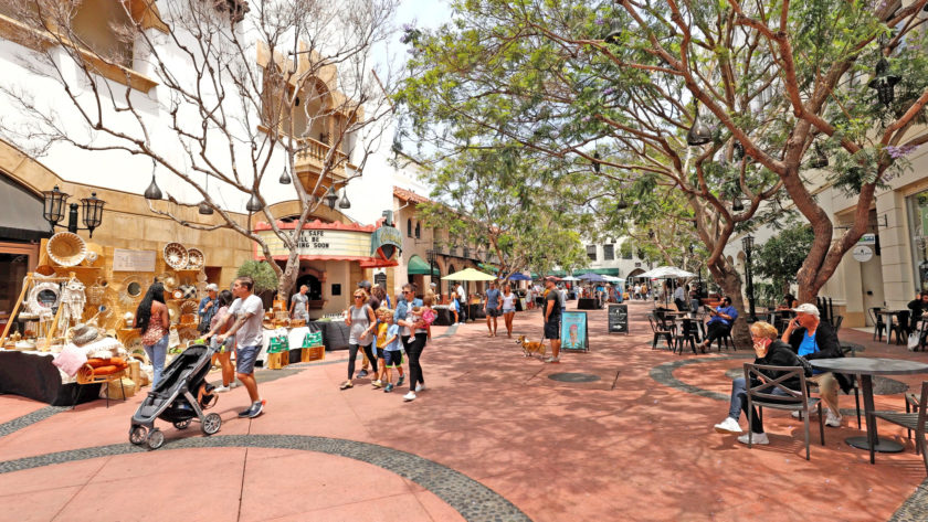 Paseo Nuevo Shopping Center - Visit Santa Barbara