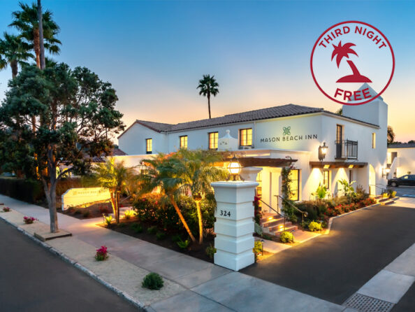 Get Your 3rd Night Free - Visit Santa Barbara
