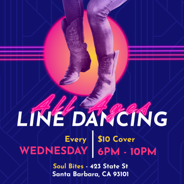Country Line Dancing - Visit Santa Barbara