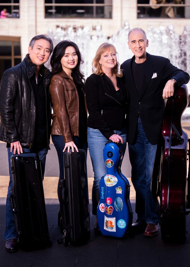 New York Philharmonic String Quartet: Night 1 - Visit Santa Barbara