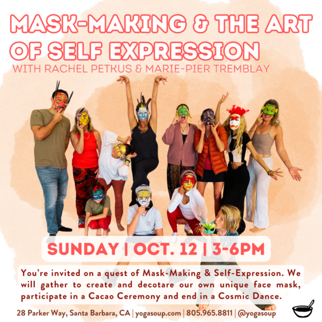 Mask-Making & The Art of Self Expression - Visit Santa Barbara