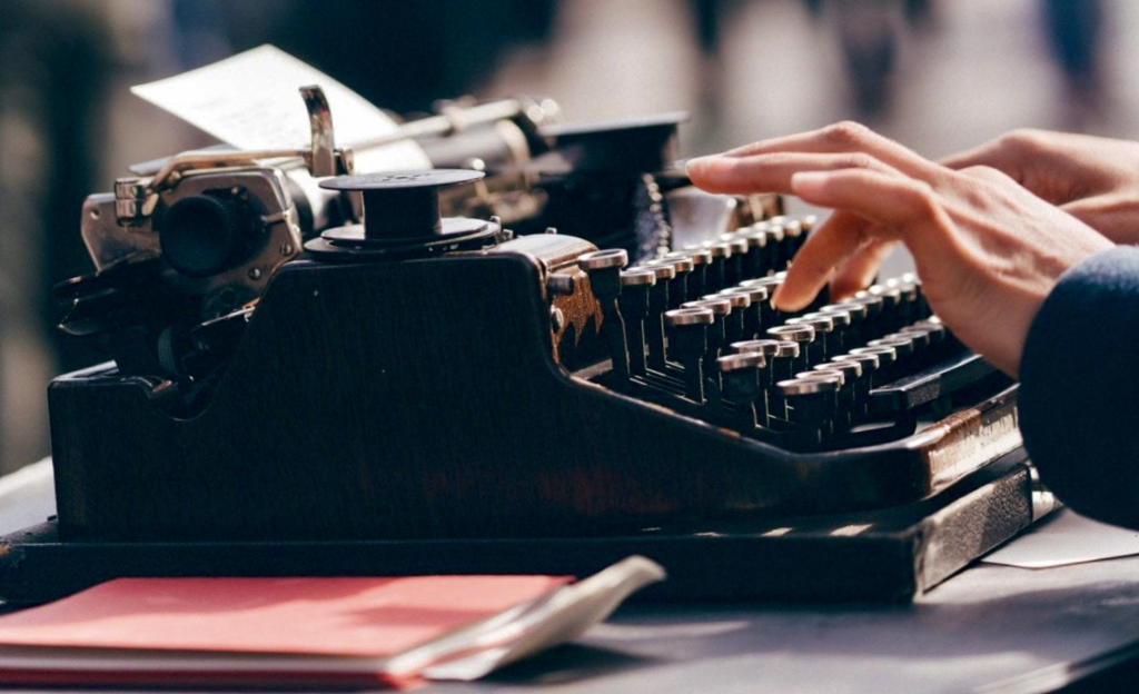 Poetry, Typewriters and Collage Workshop - Visit Santa Barbara